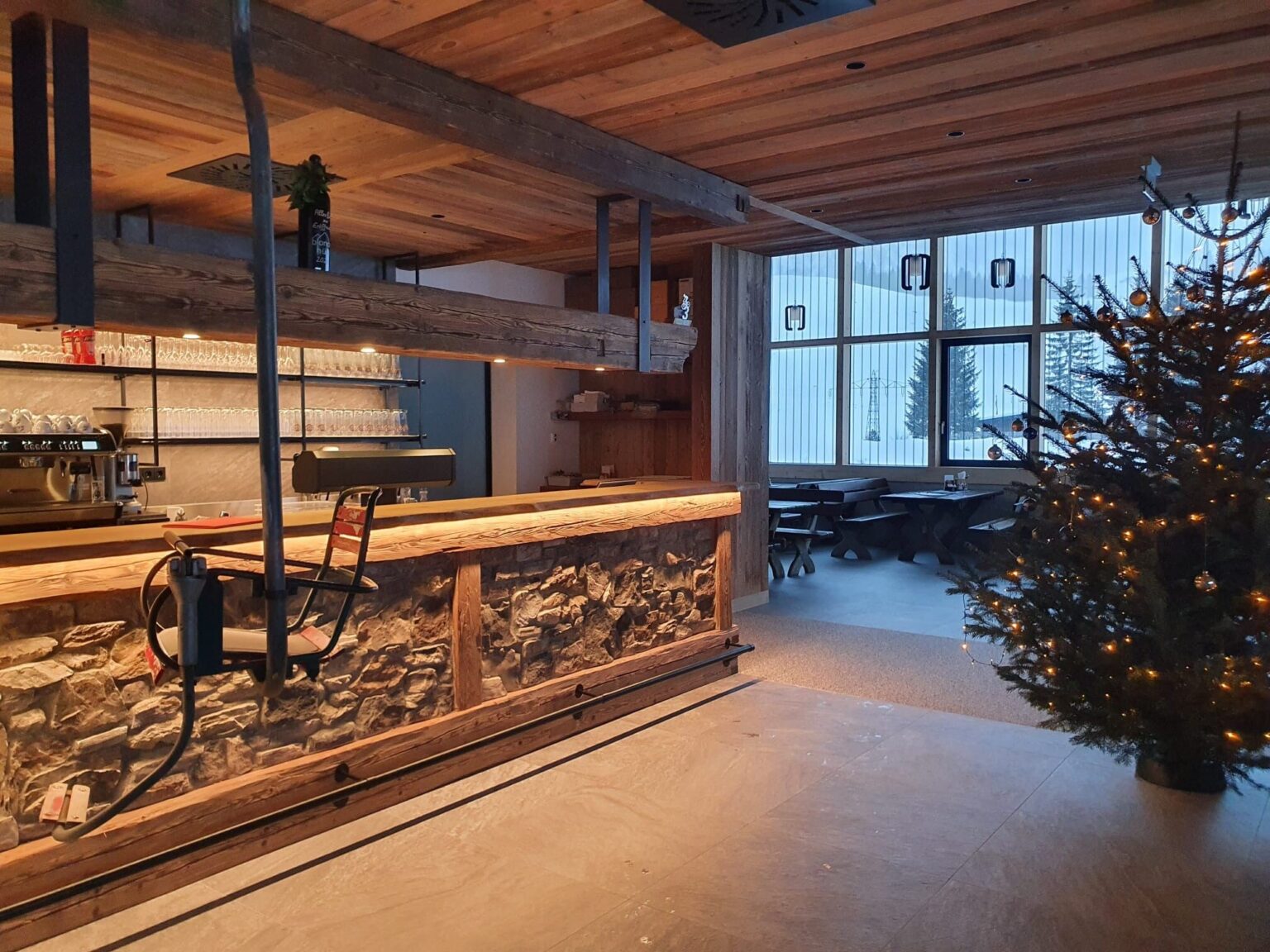 Blonde Hütte